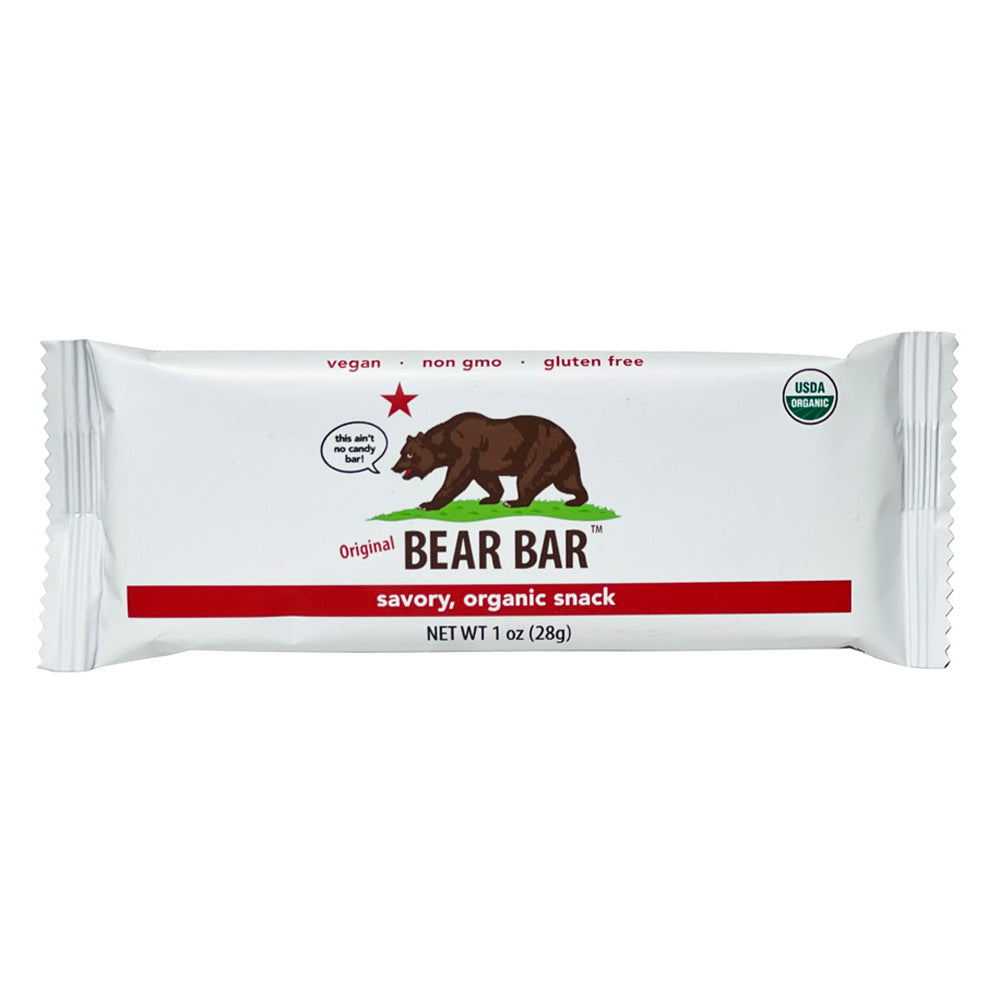 BEAR BAR, ORGANIC, ORIGINAL 1 OZ - CASE OF 12 – Bear Bar
